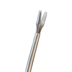 23g Ahmed Micro-Tying Forceps, Curved – MicroSurgical Technology