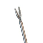 23g MST Micro-Holding Forceps, Curved – MicroSurgical Technology