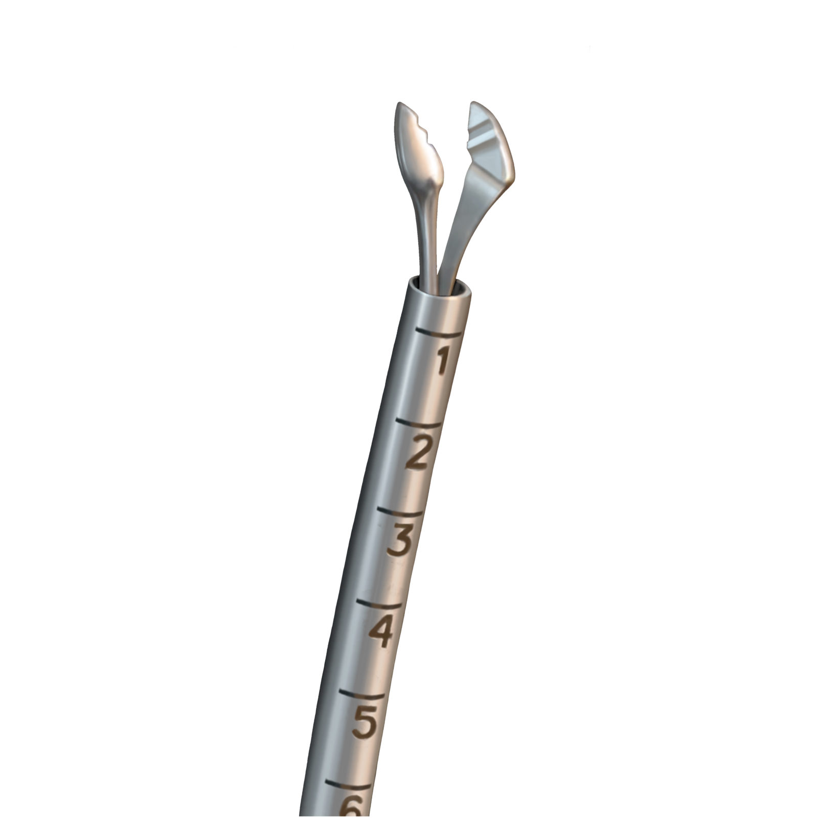 23g Fine/ Hoffman Rhexis Forceps with Seibel Rhexis Ruler ...