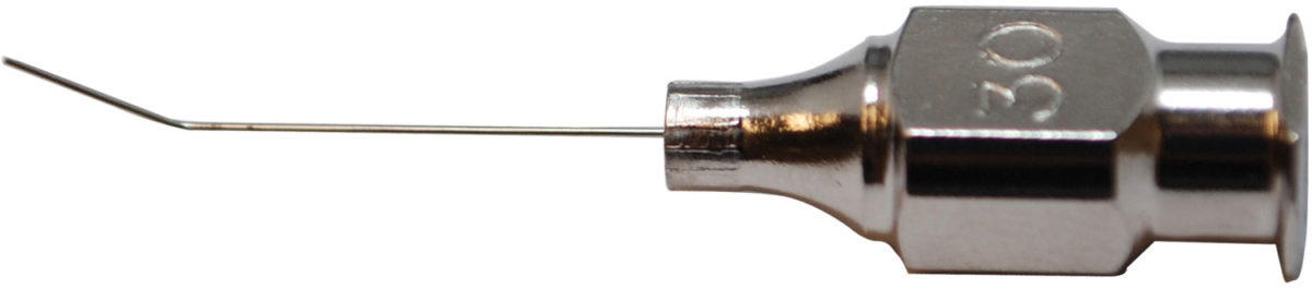 Air Injection Cannulas 30g AC0130 – MicroSurgical Technology
