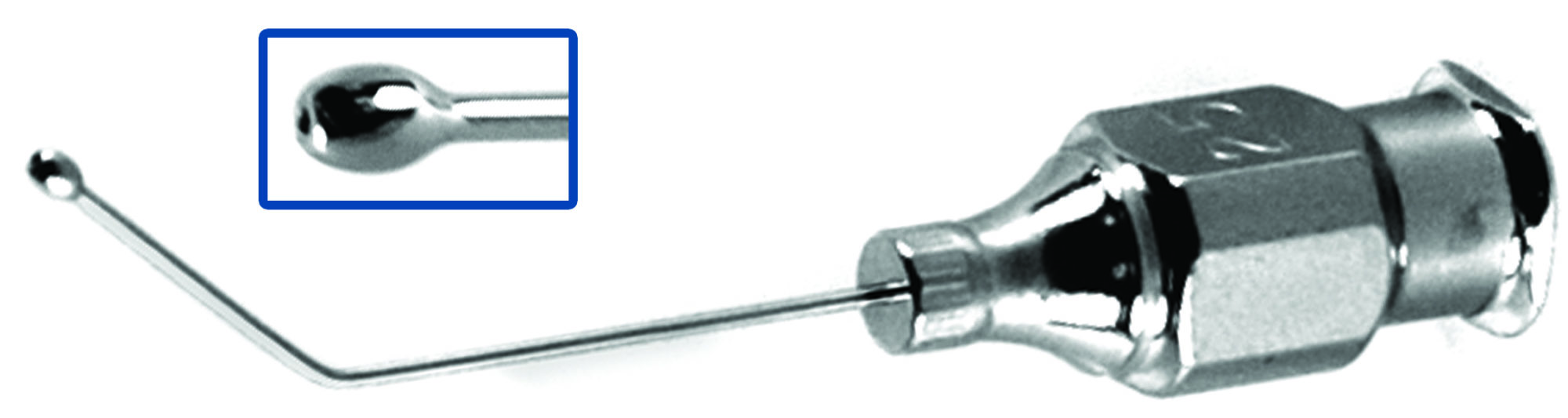 Gills-Welsh Olive Tip Cannula AC0350 – MicroSurgical Technology