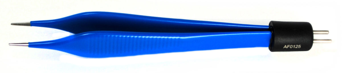 Adson Bipolar Forceps AF0125 – MicroSurgical Technology