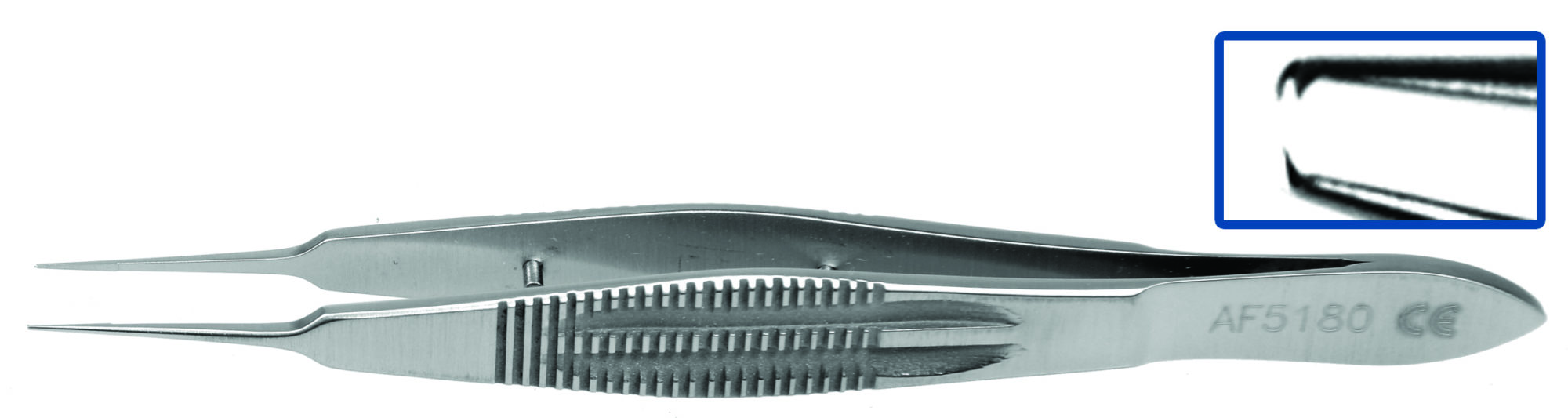 Castroviejo Suturing Forceps Straight Shaft AF5180 – MicroSurgical ...
