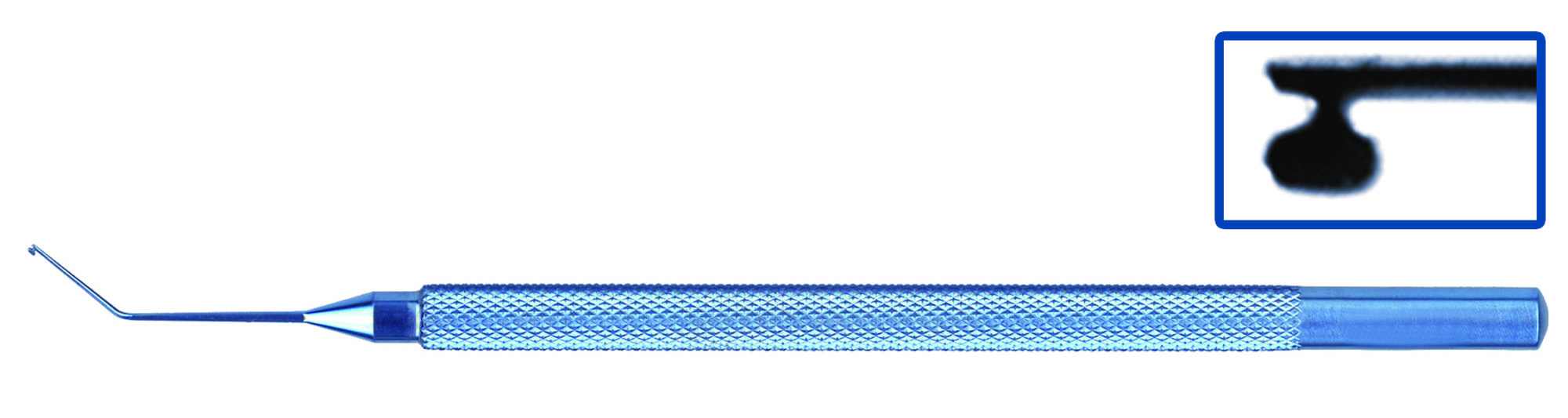 Kuglen Iris Hook Lens Manipulator AH0675T – MicroSurgical Technology