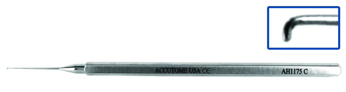 Sinskey Lens Manipulating Hook AH1175 – MicroSurgical Technology