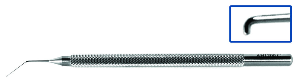 Sinskey Lens Manipulating Hook AH1200 – MicroSurgical Technology