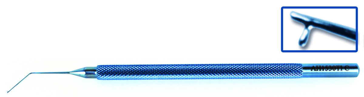 Lester IOL Manipulator AH1530T – MicroSurgical Technology