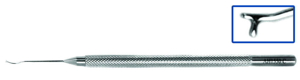 Maloney No Hole IOL Manipulator AH1550 – MicroSurgical Technology