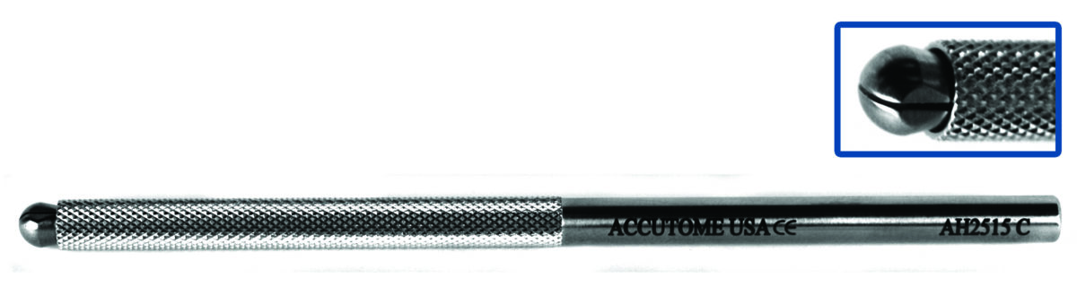 Beaver Chuck Knife Handle AH2515 – MicroSurgical Technology