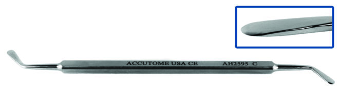 Martinez Double-Ended Corneal Dissector Knife AH2595 – MicroSurgical ...