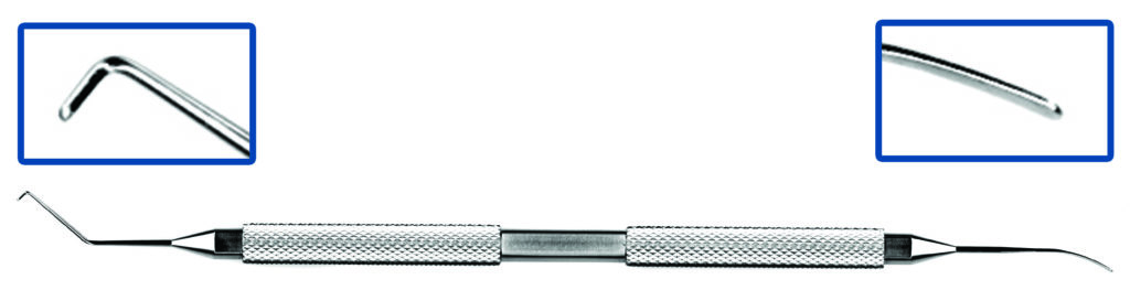 Koch Spatula and Nagahara Chopper AH4195 – MicroSurgical Technology