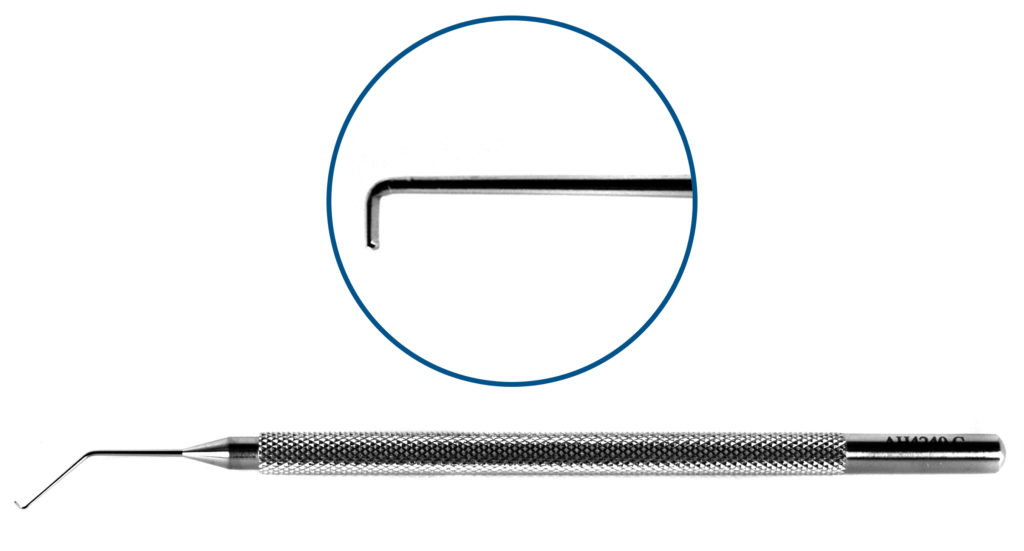 Nagahara Phaco Chopper AH4240 – MicroSurgical Technology