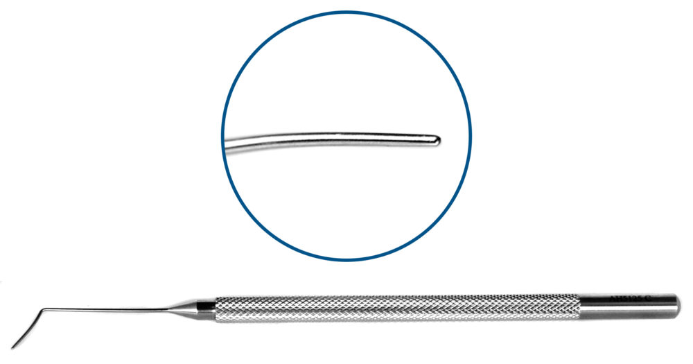 Maumenee-Barraquer Vitreous Sweep Spatula AH5125 – MicroSurgical Technology