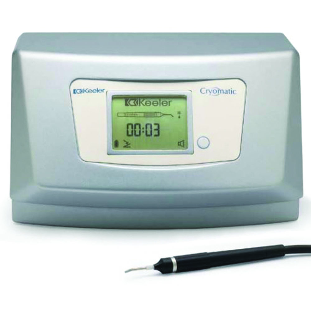 Keeler Cryomatic Cryo Unit AM9050 – MicroSurgical Technology