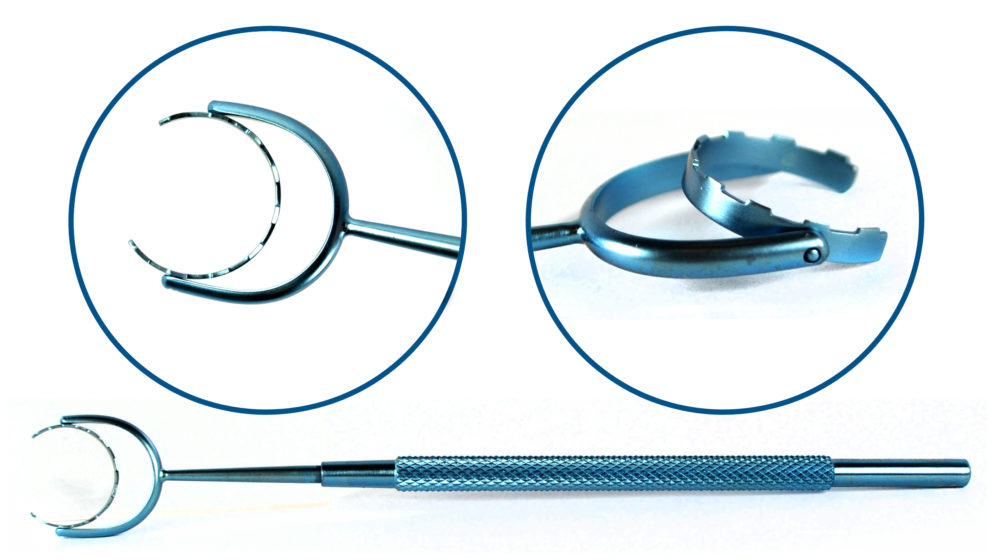 Fine-Thornton Fixation Ring AR0190TI – MicroSurgical Technology