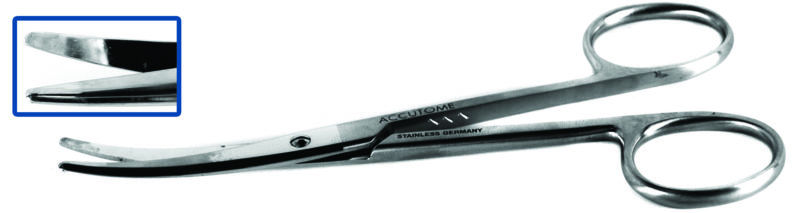 Enucleation Scissors AS2110 – MicroSurgical Technology