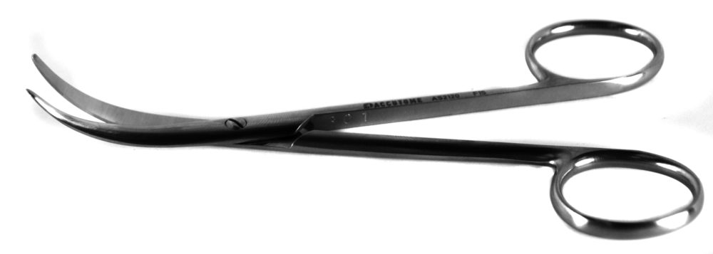 Enucleation Scissors AS2120 – MicroSurgical Technology