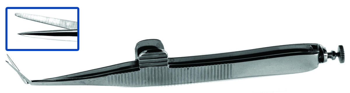 DeWecker Iris Scissors AS3130 – MicroSurgical Technology