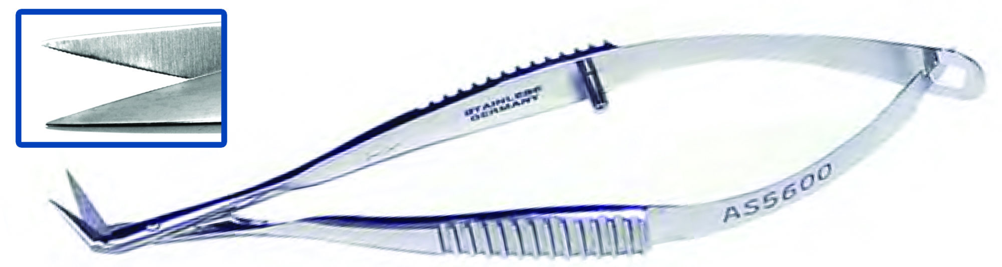 Vannas Capsulotomy Scissors AS5600 – MicroSurgical Technology