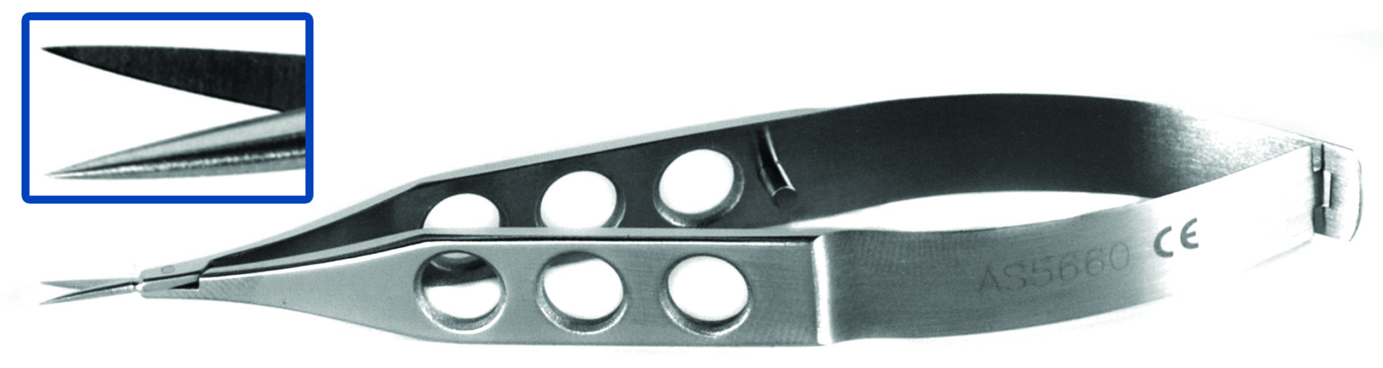 Vannas Scissors AS5660 – MicroSurgical Technology