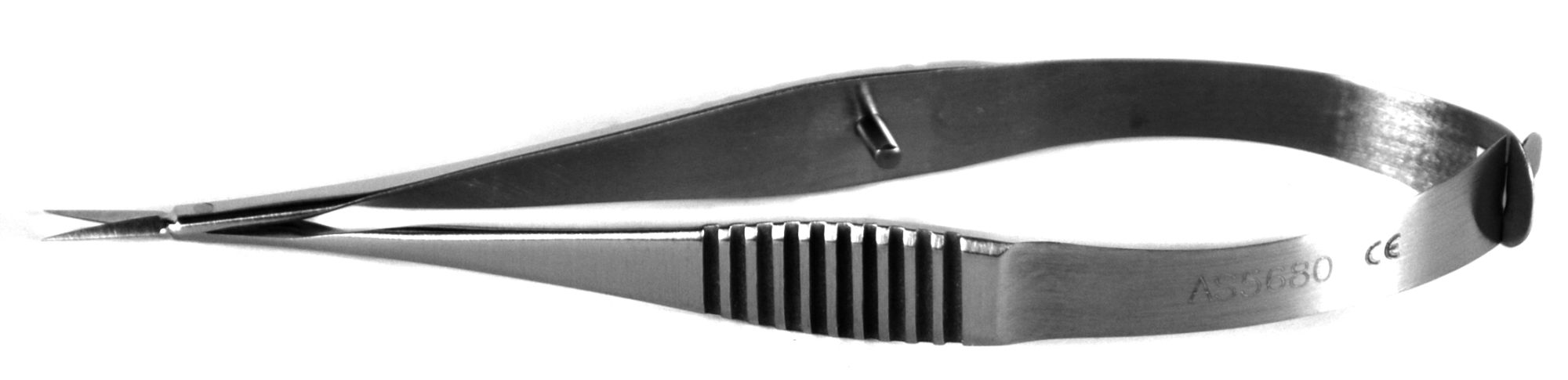 Vannas Capsulotomy Scissors AS5680 – MicroSurgical Technology