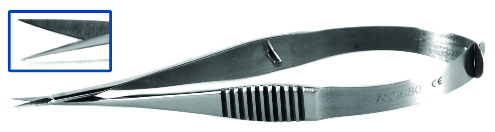 Vannas Capsulotomy Scissors AS5680 – MicroSurgical Technology