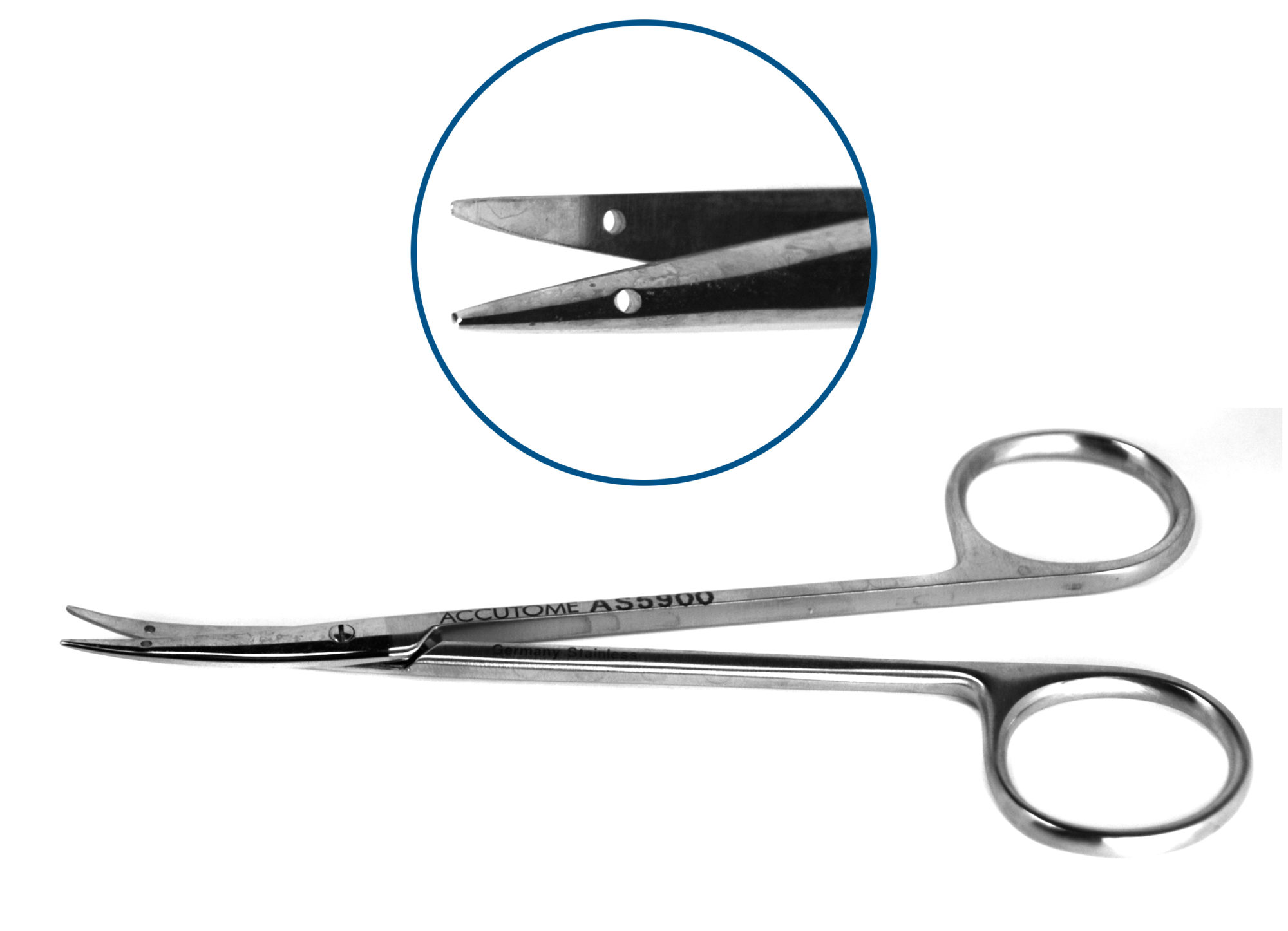 Littler Suture/Dissecting Scissors AS5900 – MicroSurgical Technology