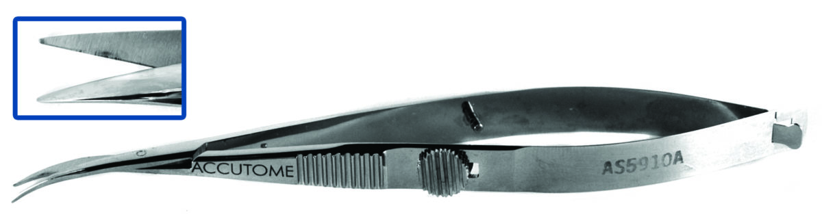 Troutman Conjunctival Scissors AS5910 – MicroSurgical Technology