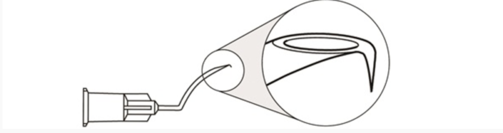 Cystotome, 25g x 5/8″ (Formed) AX131610 – MicroSurgical Technology