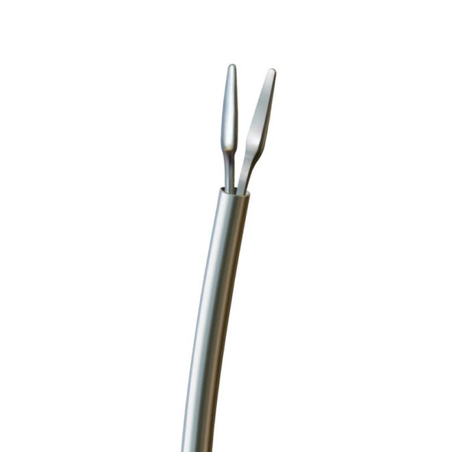 Single-Use Ahmed Micro-Tying Forceps 23g – MicroSurgical Technology