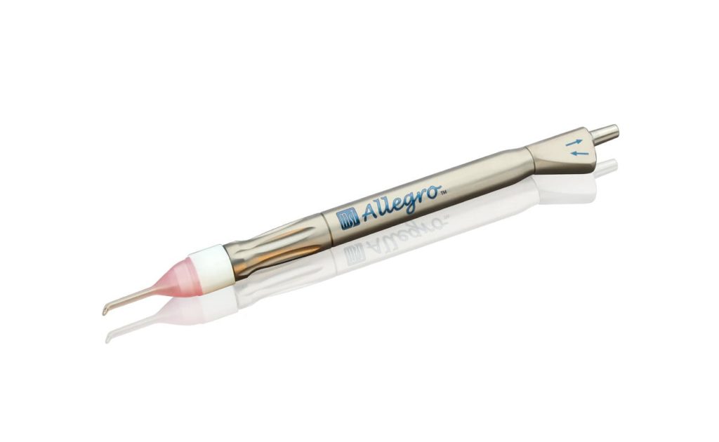 Allegro SP Transparent Sleeve Red – MicroSurgical Technology
