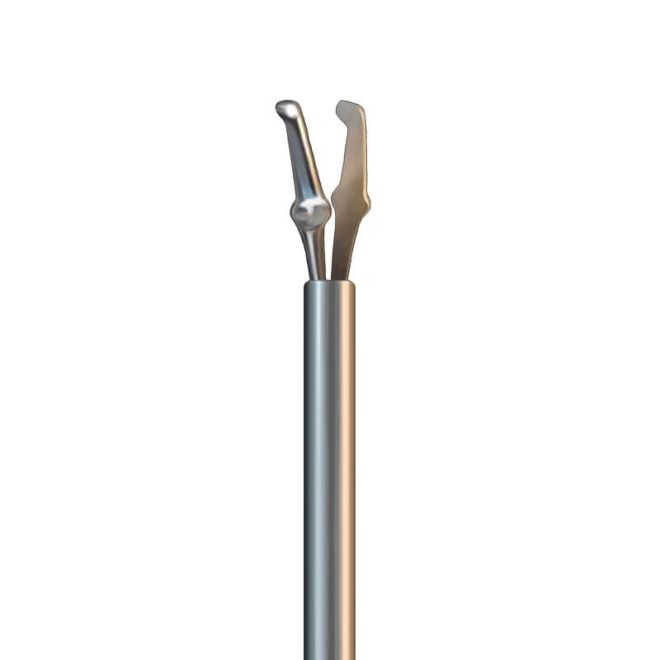 23g Ahmed Micro-Graspers, Curved – MicroSurgical Technology