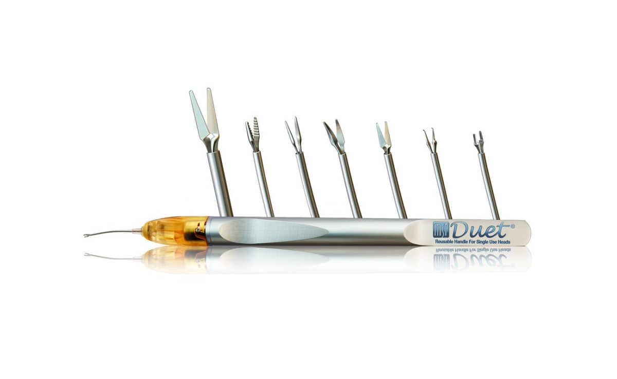 MST Duet Handle for Single Use heads – MicroSurgical Technology