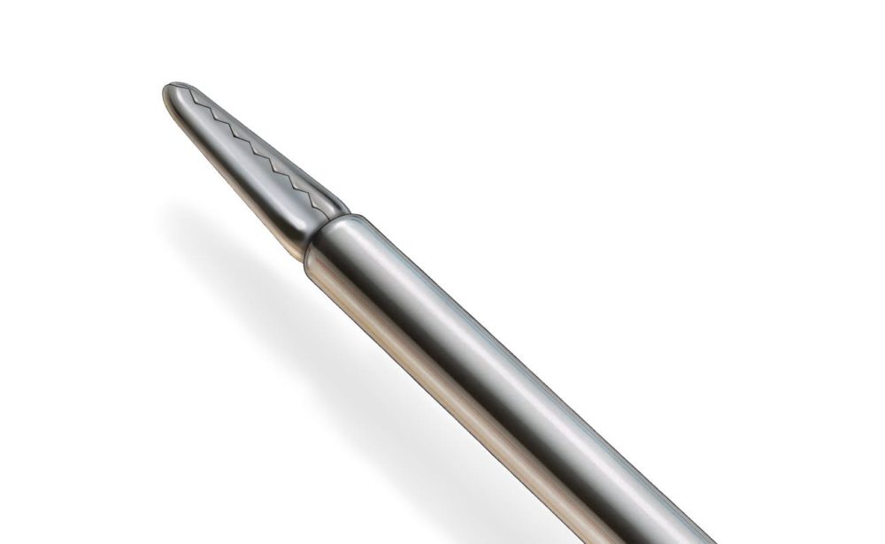 23g MST Micro-Holding Forceps, Curved – MicroSurgical Technology