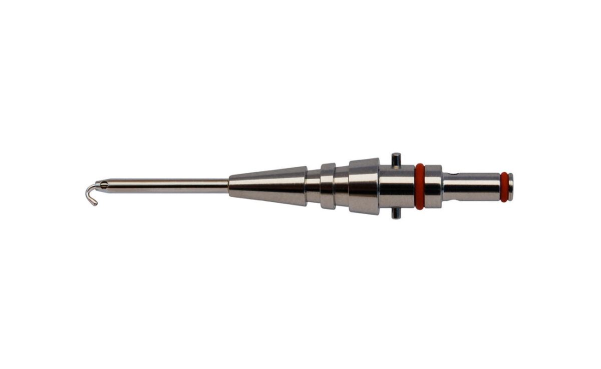 Intertip Stainless Curved Tip – MicroSurgical Technology